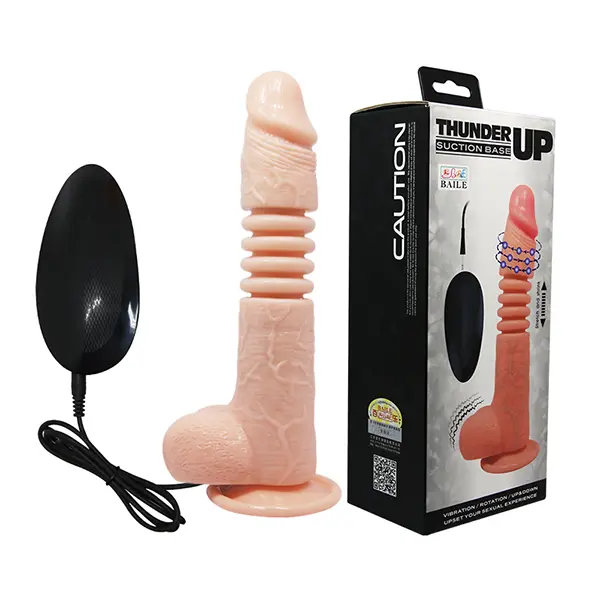 Rotirajući vibro dildo