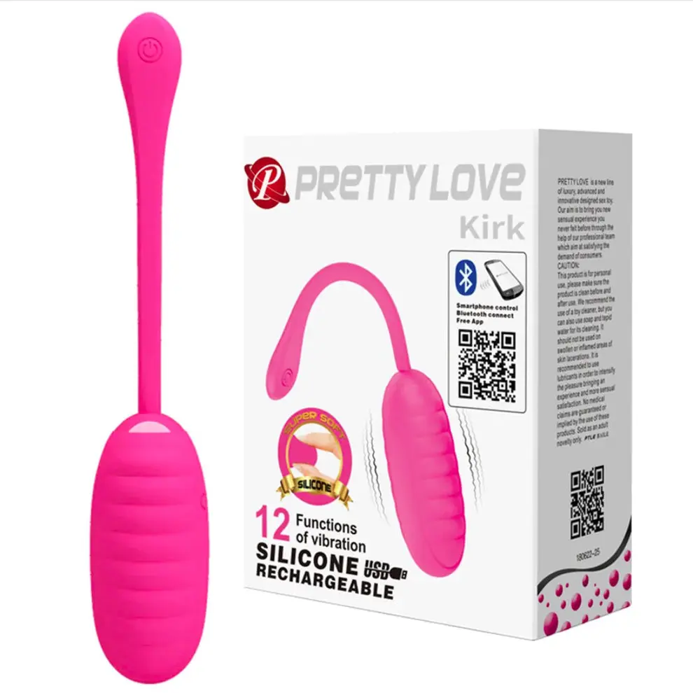 PRETTY LOVE Vibro jaje Kirk + APP