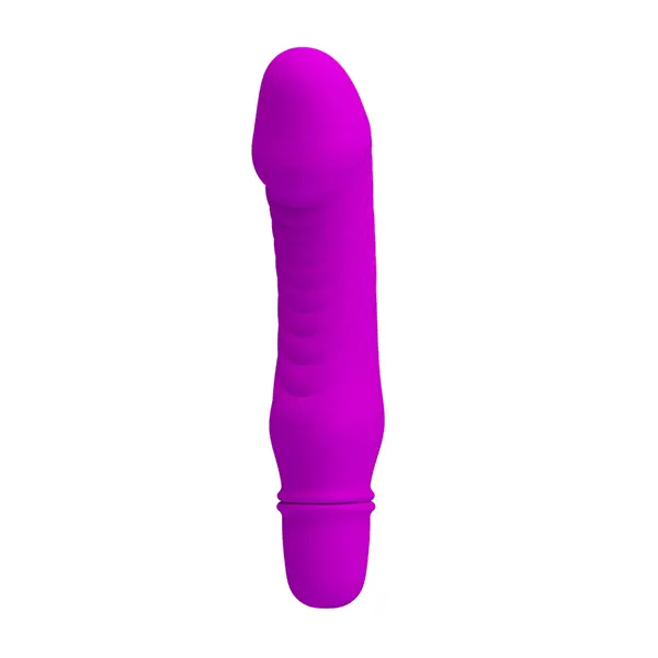 Mali ljubičasti vibrator 10 funkcija vibracije