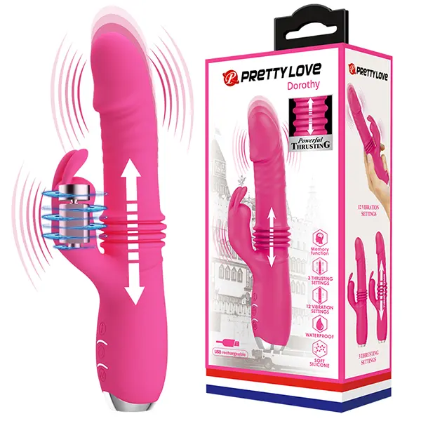 Pokretljivi zeka vibrator Dorothy