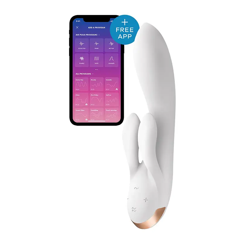 SATISFYER Double Flex