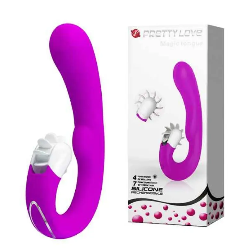 Pokretljivi vibrator Magic Tonque