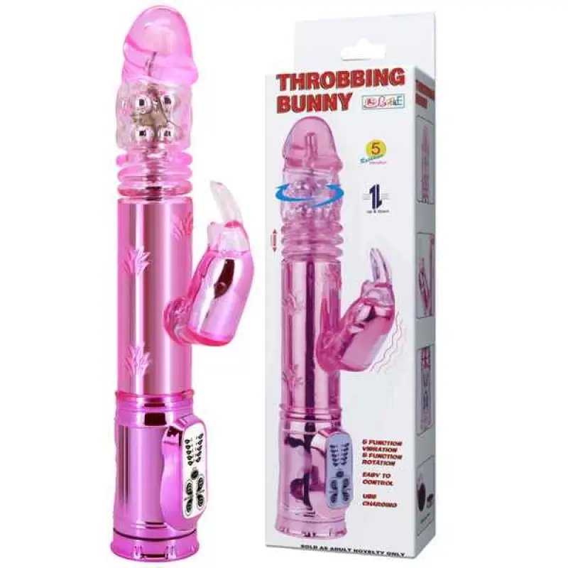 Punjivi zeka vibrator Throbbing Bunny