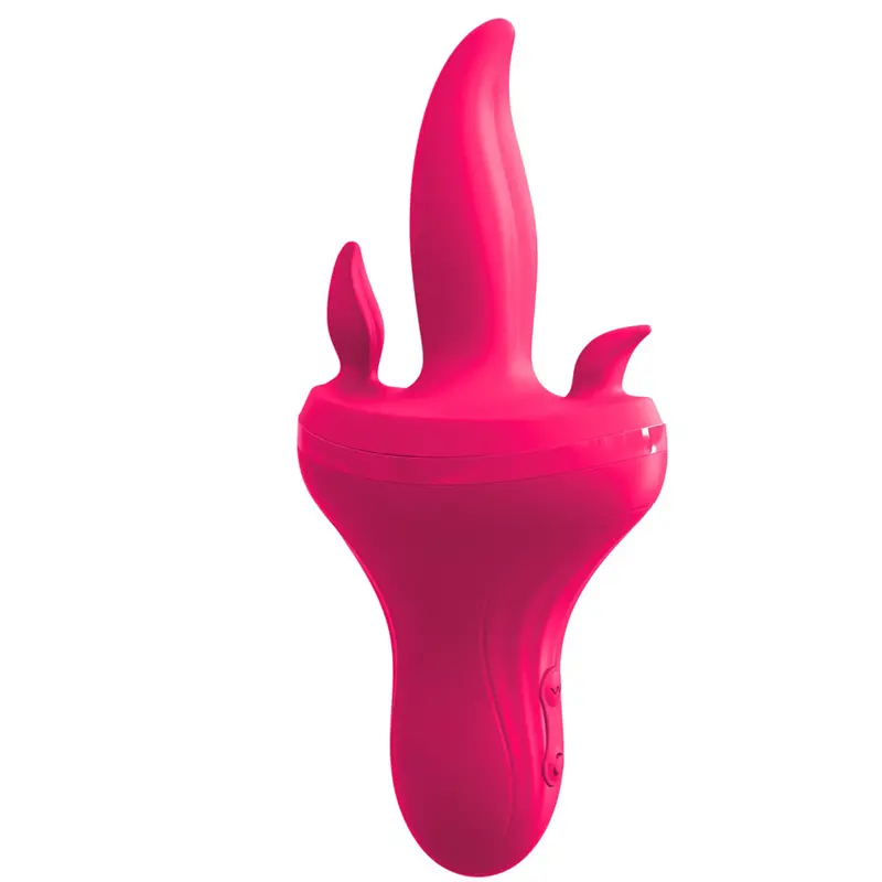 3Some Holey Trinity Vibrator