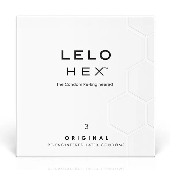 LELO HEX Original kondom 3 kom.