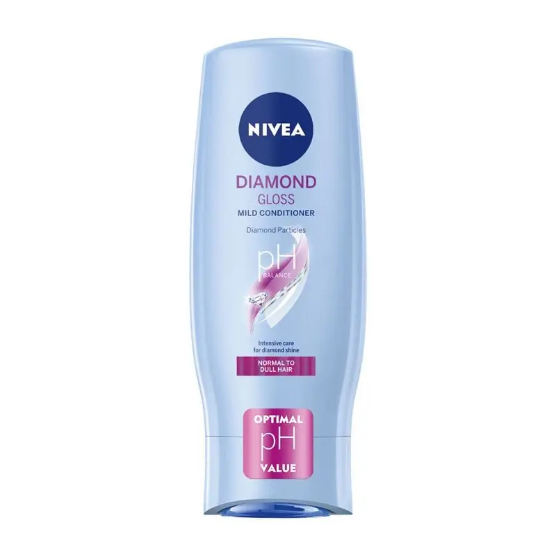 NIVEA Regenerator za kosu Diamond Gloss Care 200ml