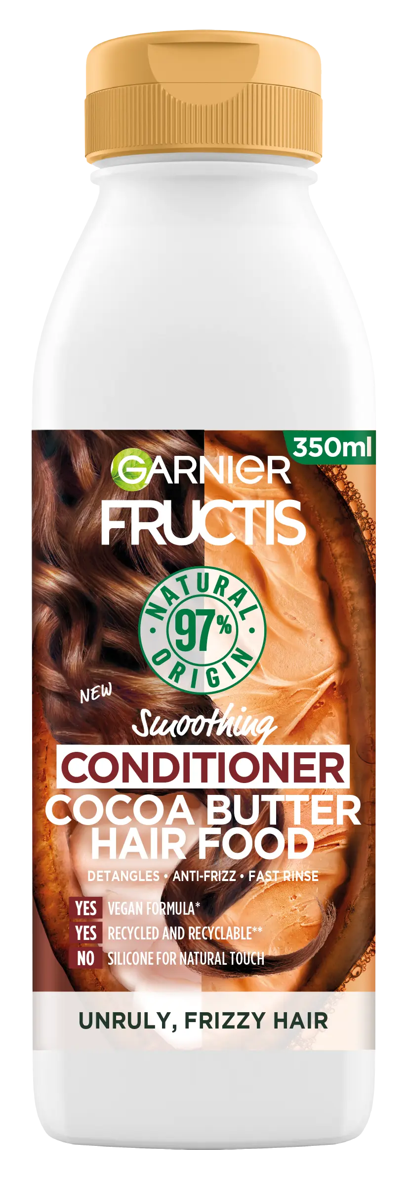 GARNIER Fructis Hair Food Cocoa Butter Regenerator 350ml