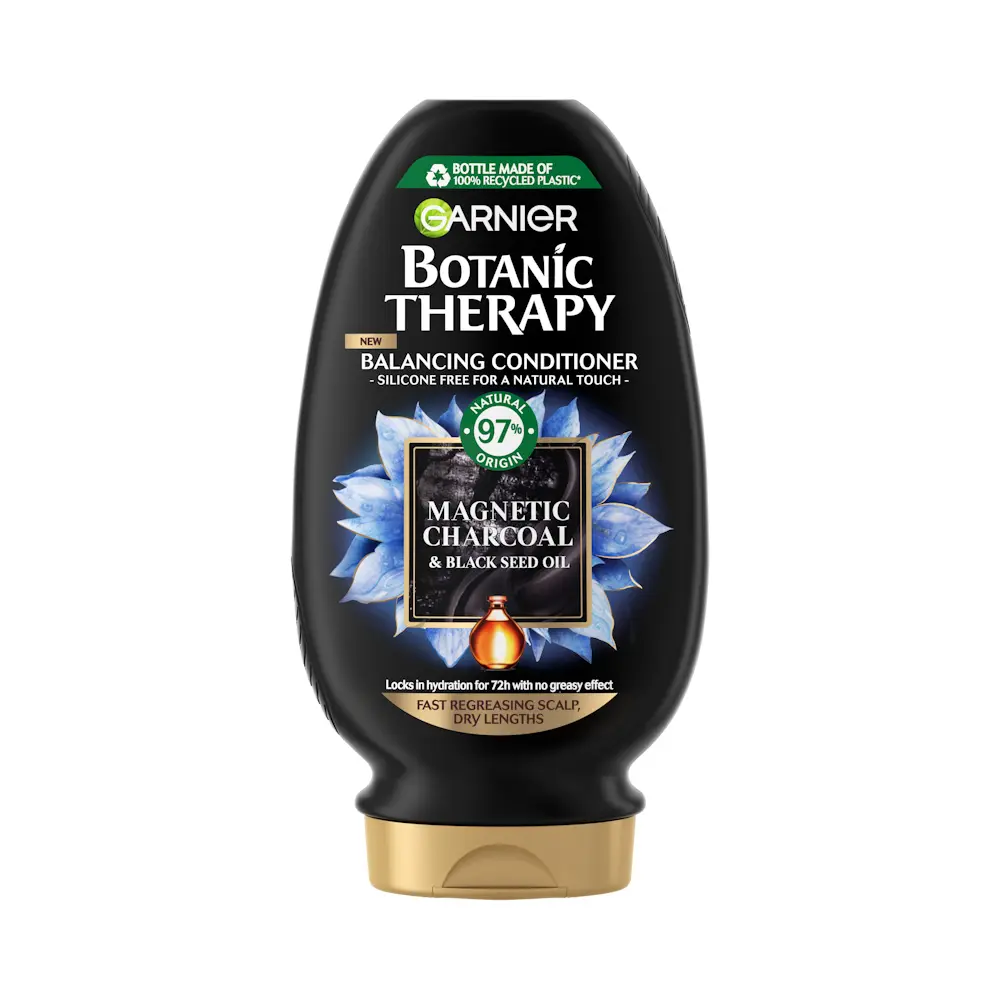 GARNIER Botanic Therapy Magnetic Charcoal balzam za kosu 200ML