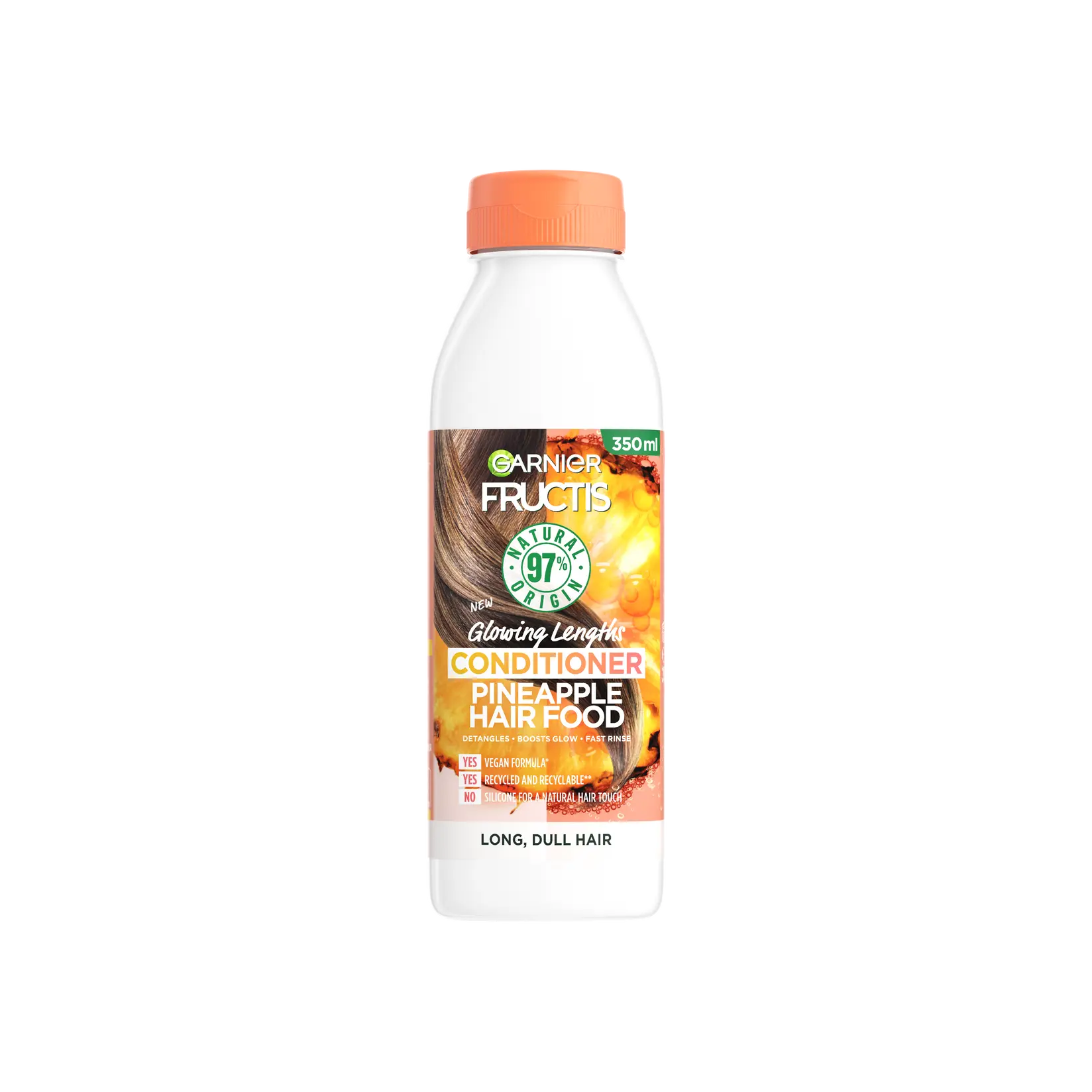 GARNIER Fructis Hair Food Pineapple balzam za kosu 350ML