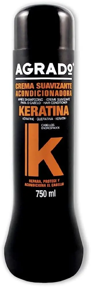 AGRADO Balzam za neposlušnu kosu Keratin 750ml