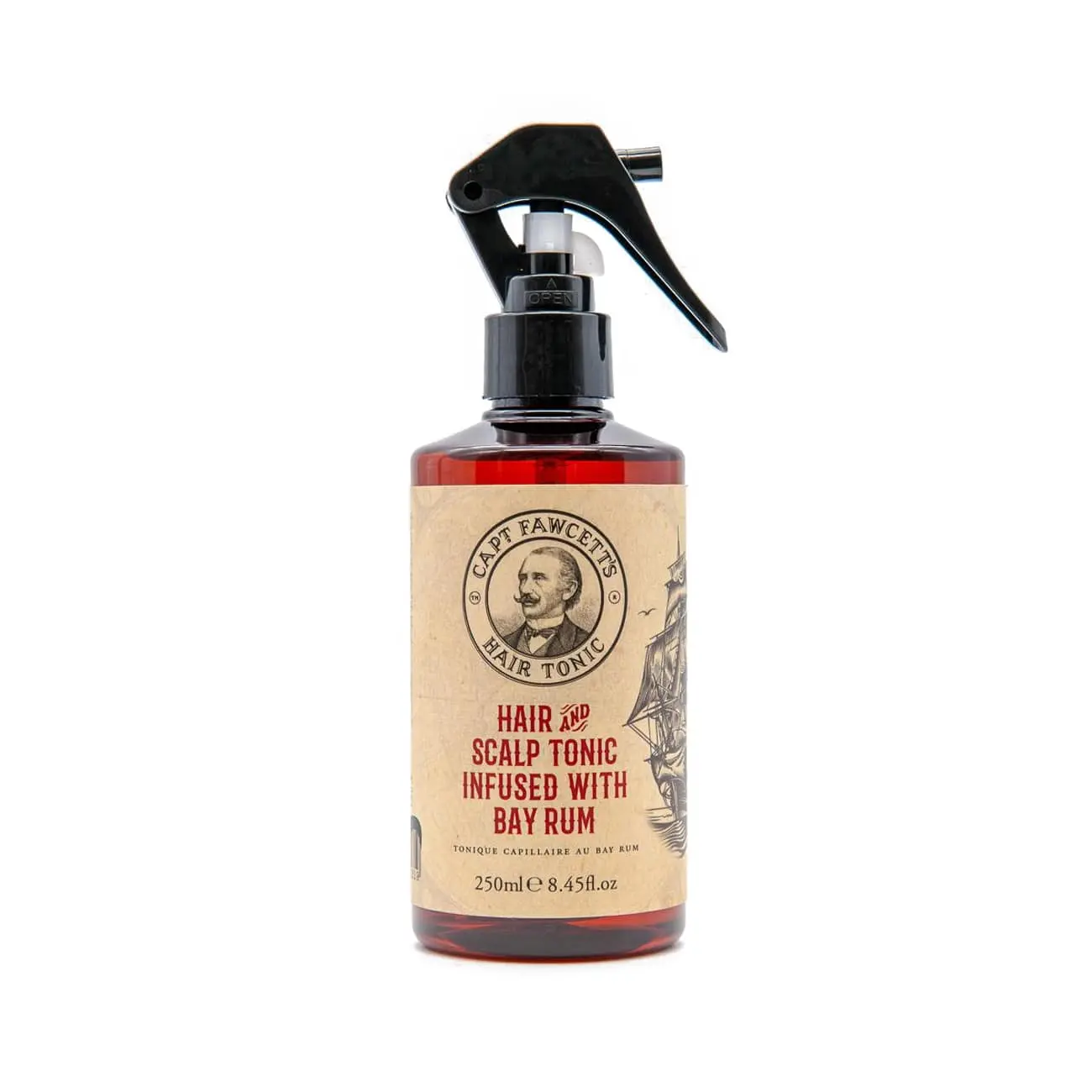 Captain Fawcett Tonik za kosu „Bay Rum“ 250ml