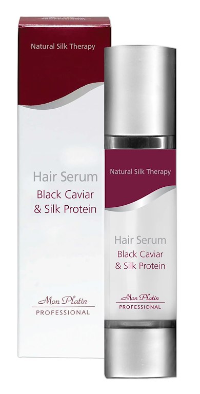 MON PLATIN Serum za kosu sa crnim kavijarom i proteinom svile 100ml