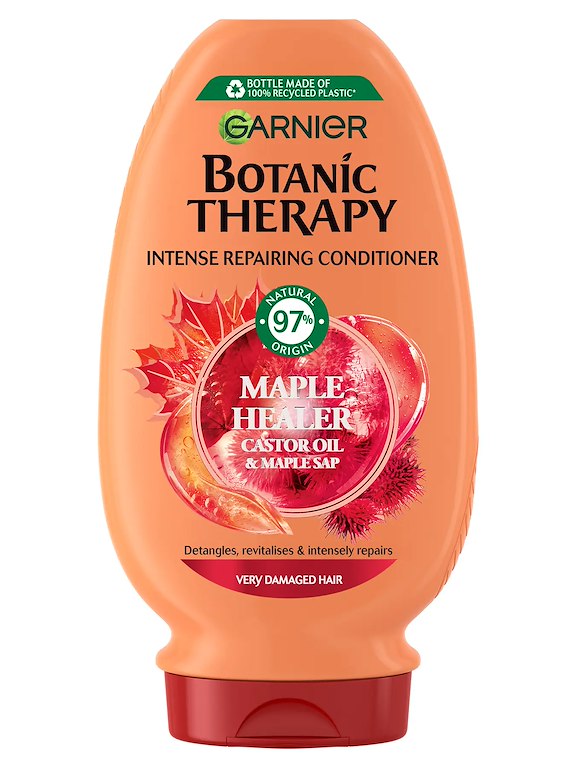 GARNIER Regenerator za kosu Botanic Therapy Ricin Oil & Almond 200 ml