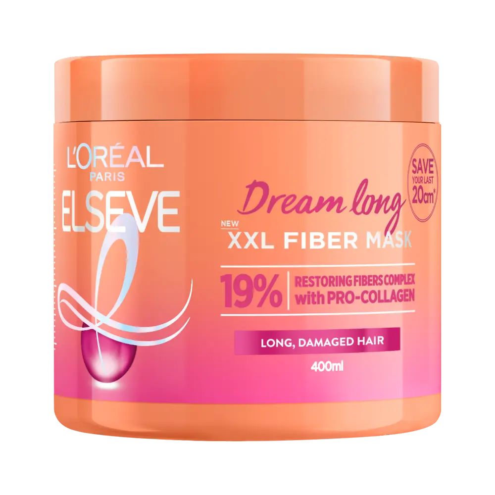 L'OREAL PARIS Elseve Dream Long XXL Fiber maska za kosu 400ML