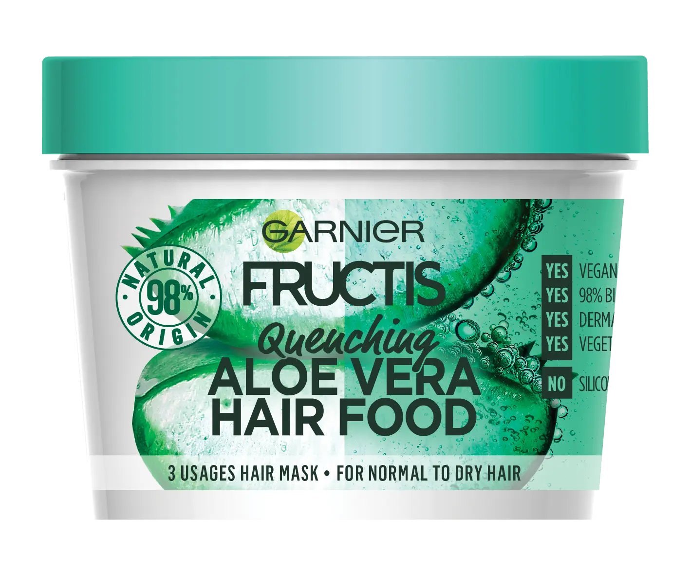 GARNIER Maska za kosu Fructis Hair Food 390 ml