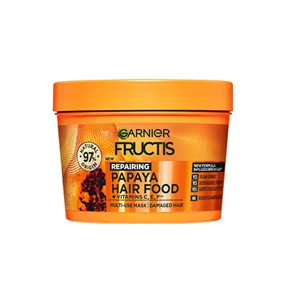 GARNIER Maska za kosu Fructis Hair Food Papaya 390 ml