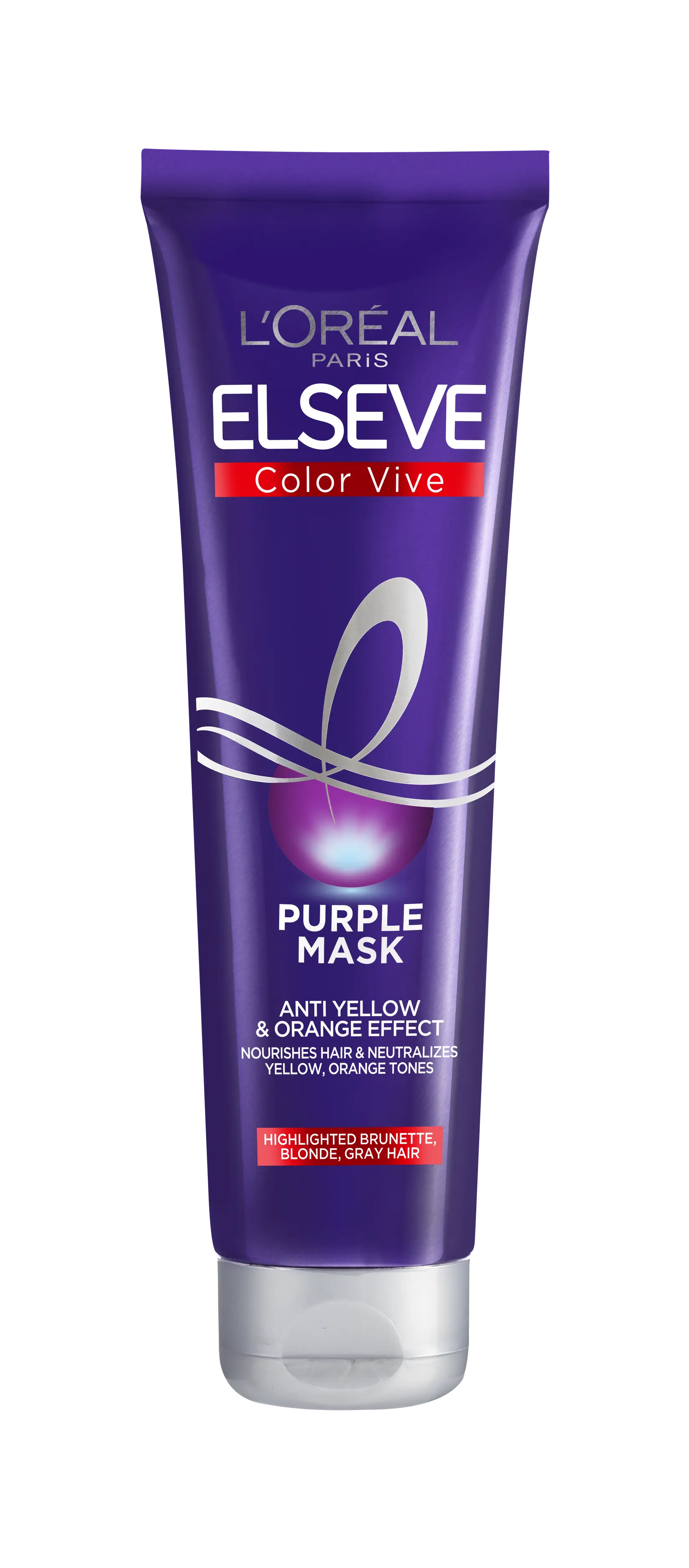 L'OREAL PARIS Maska za kosu Elseve Color Vive Purple 150 ml