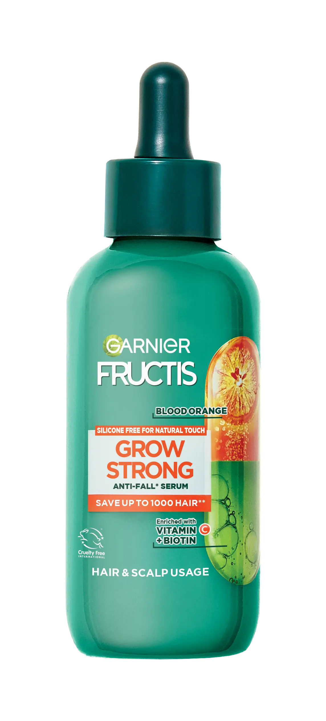 GARNIER Fructis Grow Strong Vitamin Serum 125 ml