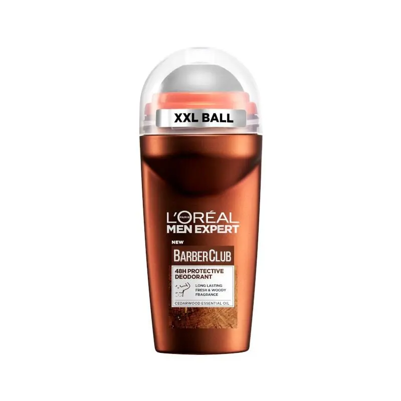 L’OREAL Men Expert Barber Club rol on​ dezodorans 50ml