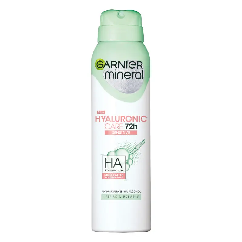 GARNIER Mineral Hyaluronic Care 72H dezodorans 150ml