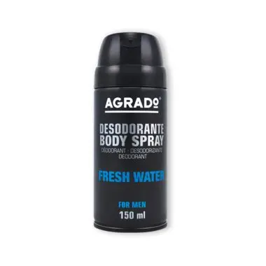 AGRADO Muški dezodorans u spreju Fresh Water 150ml
