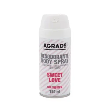 AGRADO Ženski dezodorans u spreju Sweet Love 150ml