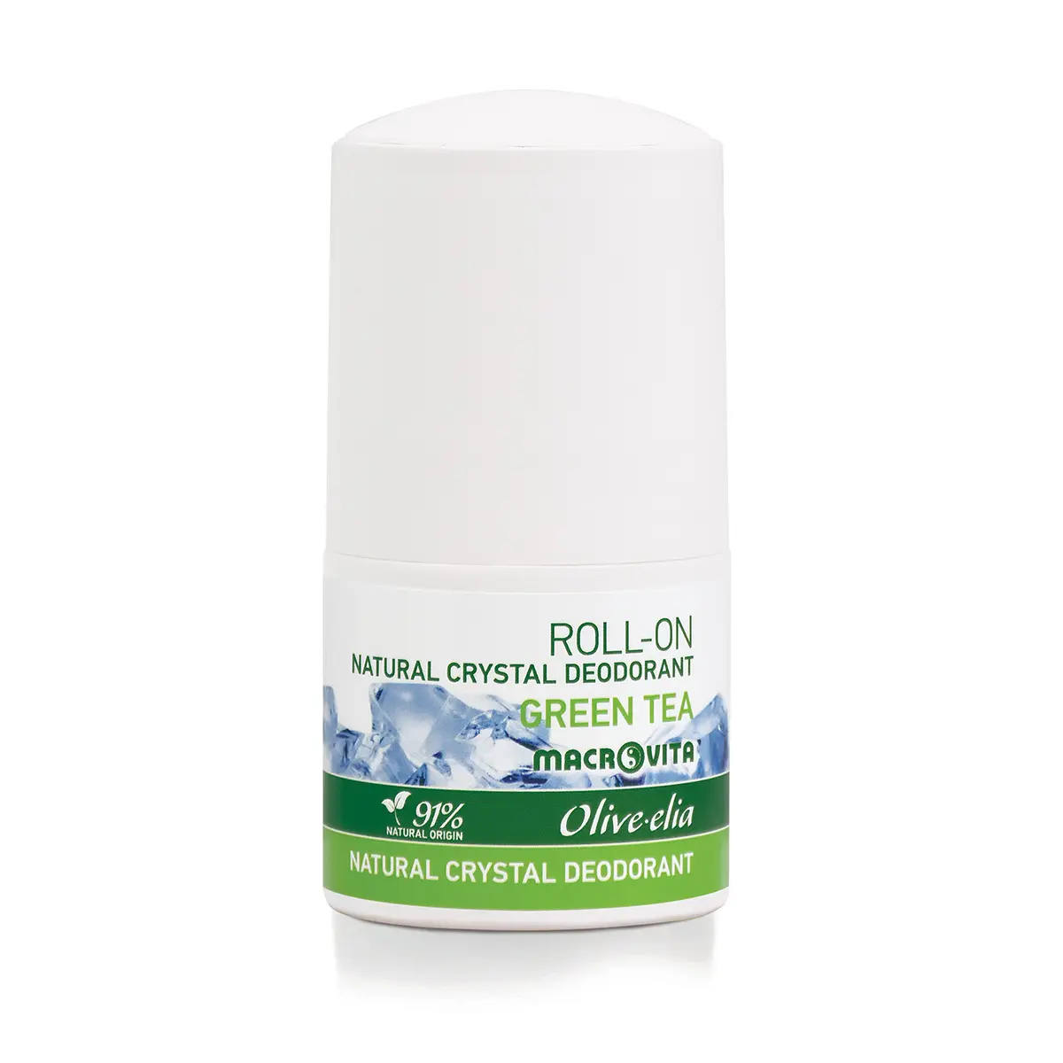 MACROVITA Prirodni kristalni dezodorans roll-on Green Tea 50ml