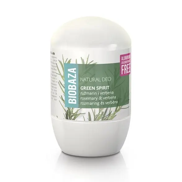 BIOBAZA Deo Roll On GREEN SPIRIT 50 ml