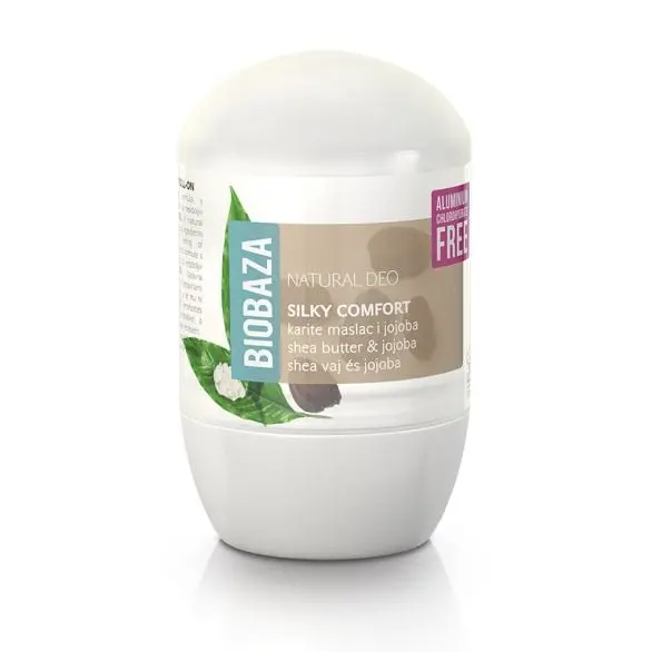 BIOBAZA Deo Roll On SILKY COMFORT 50 ml