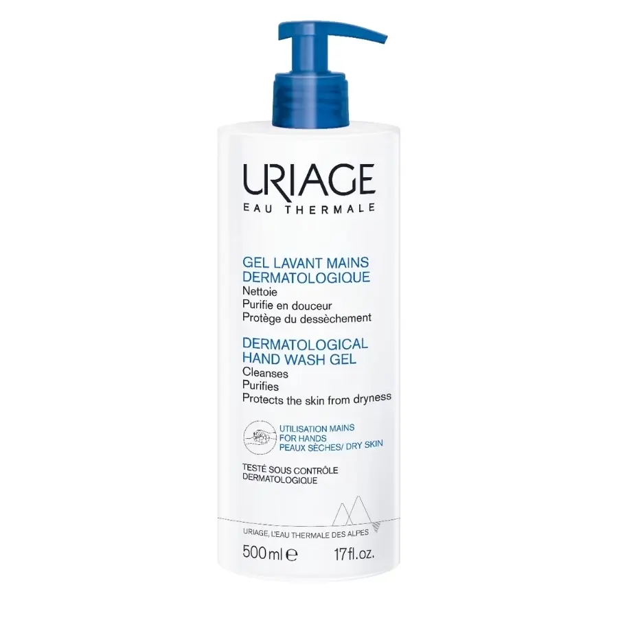 URIAGE Dermatološki Gel Sapun za Pranje Ruke 500 mL