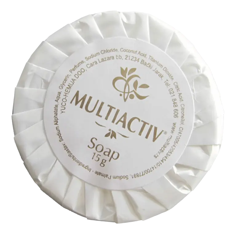 MULTIACTIV Hotelski sapun 25 komada od po 15 g