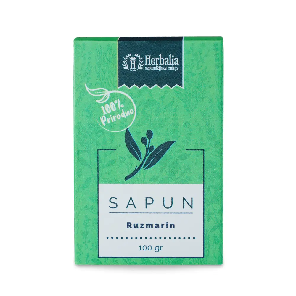 HERBALIA Prirodni sapun Ruzmarin 100g