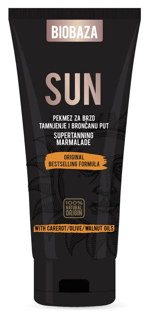 BIOBAZA SUN Pekmez za brzo tamnjenje i bronzani ten 150 ml