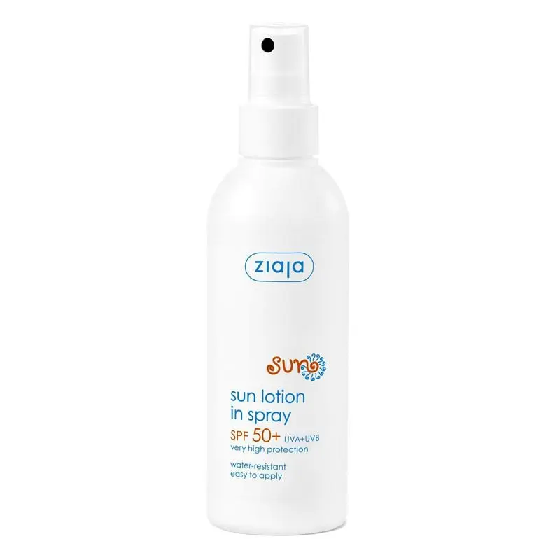 ZIAJA Hidratantni losion u spreju Sun SPF 50+ 170 ml
