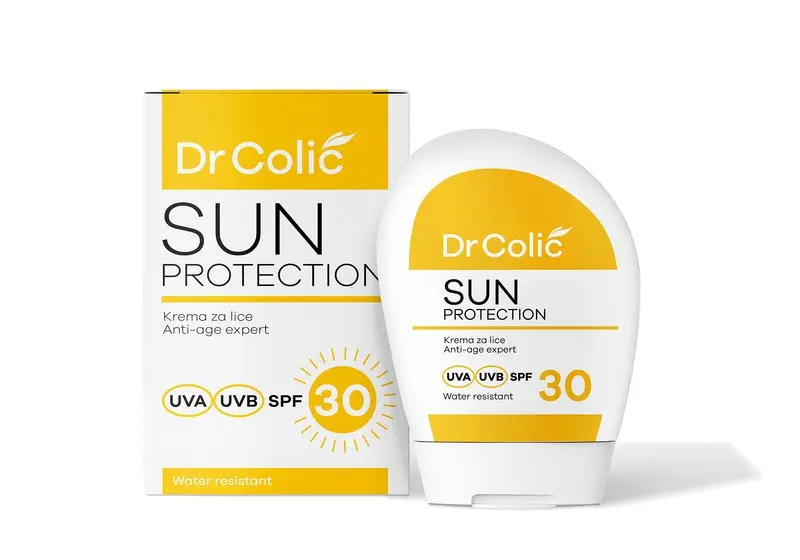 DR COLIĆ Krema za lice SPF 30, 50 ml