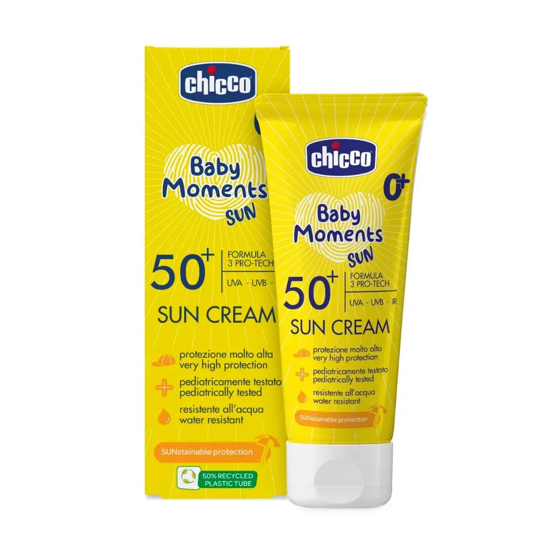 Chicco Baby Moments SUN Krema SPF50+ 75 mL