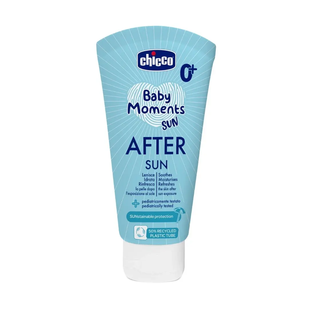 Chicco® Baby Moments Krema za Negu Posle Sunčanja 150 mL