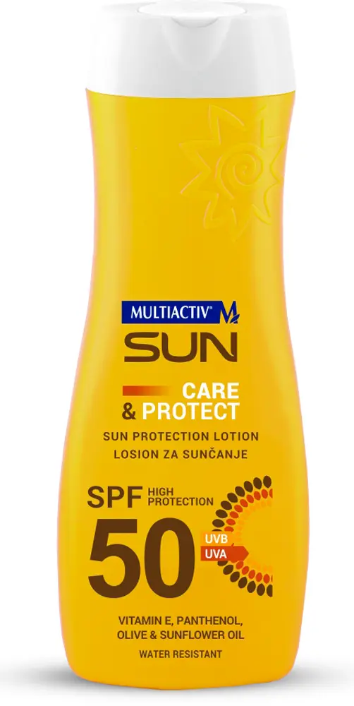 MULTIACTIV Losion za sunčanje Sun Care&Protect SPF 50 200ml