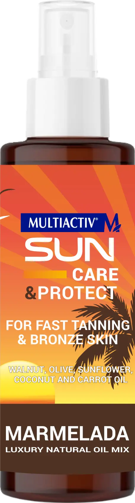 MULTIACTIV Tečna marmelada za brzo tamnjenje Sun Care&Protect 100ml