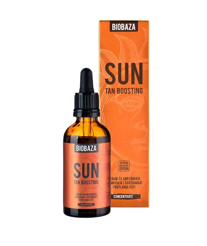 BIOBAZA SUN serum za ubrzavanje tamnjenja i održavanje preplanulosti 50ml