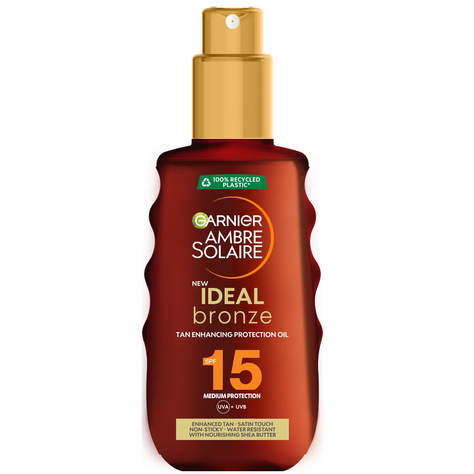 GARNIER Ulje za sunčanje Ambre Solaire Ideal Bronze SPF15 150ml