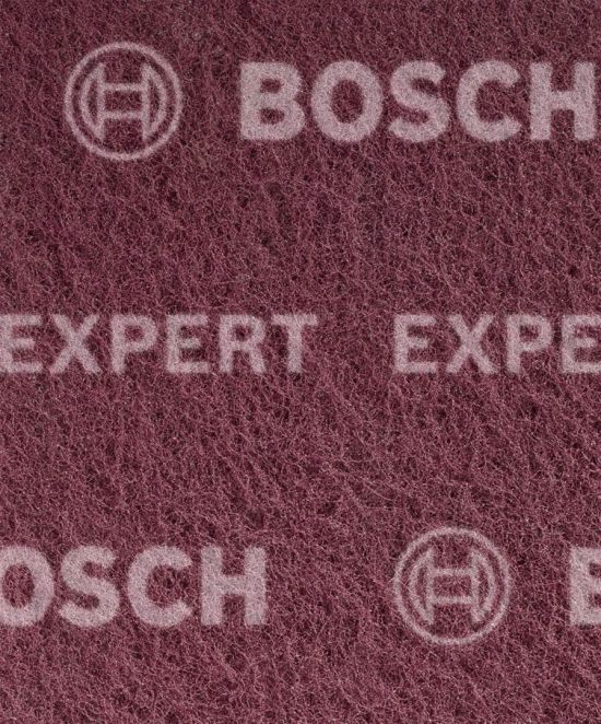 Bosch Expert N880 podloga od filca za ručno brušenje od 115 x 140 mm, veoma fino A - pakovanje od 2 komada (2608901220)