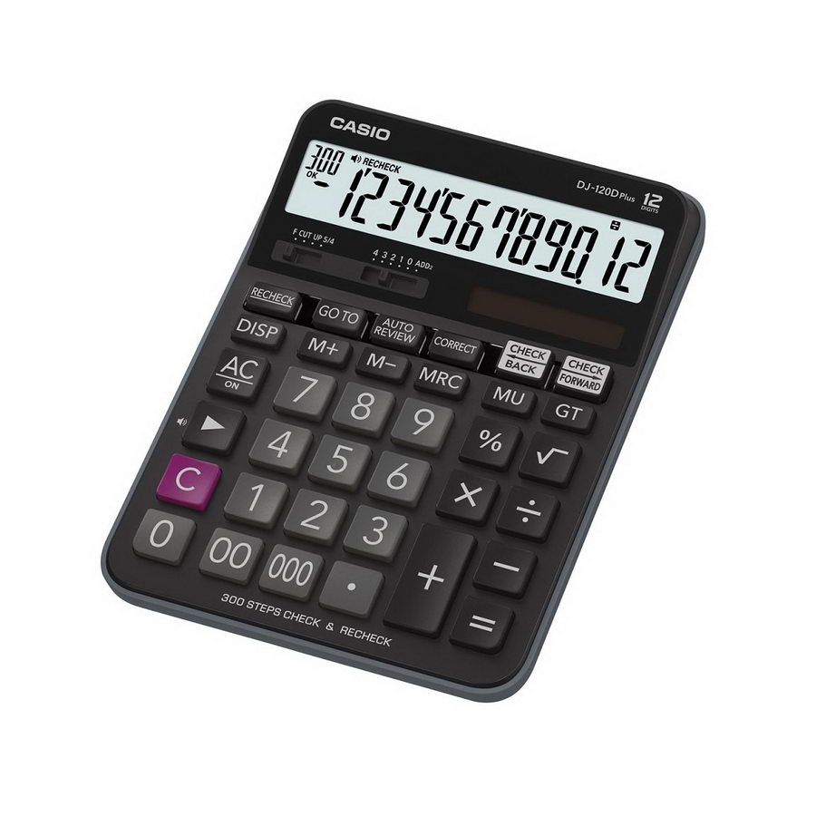 Kalkulator/Digitron Casio 12 mesta DJ-120