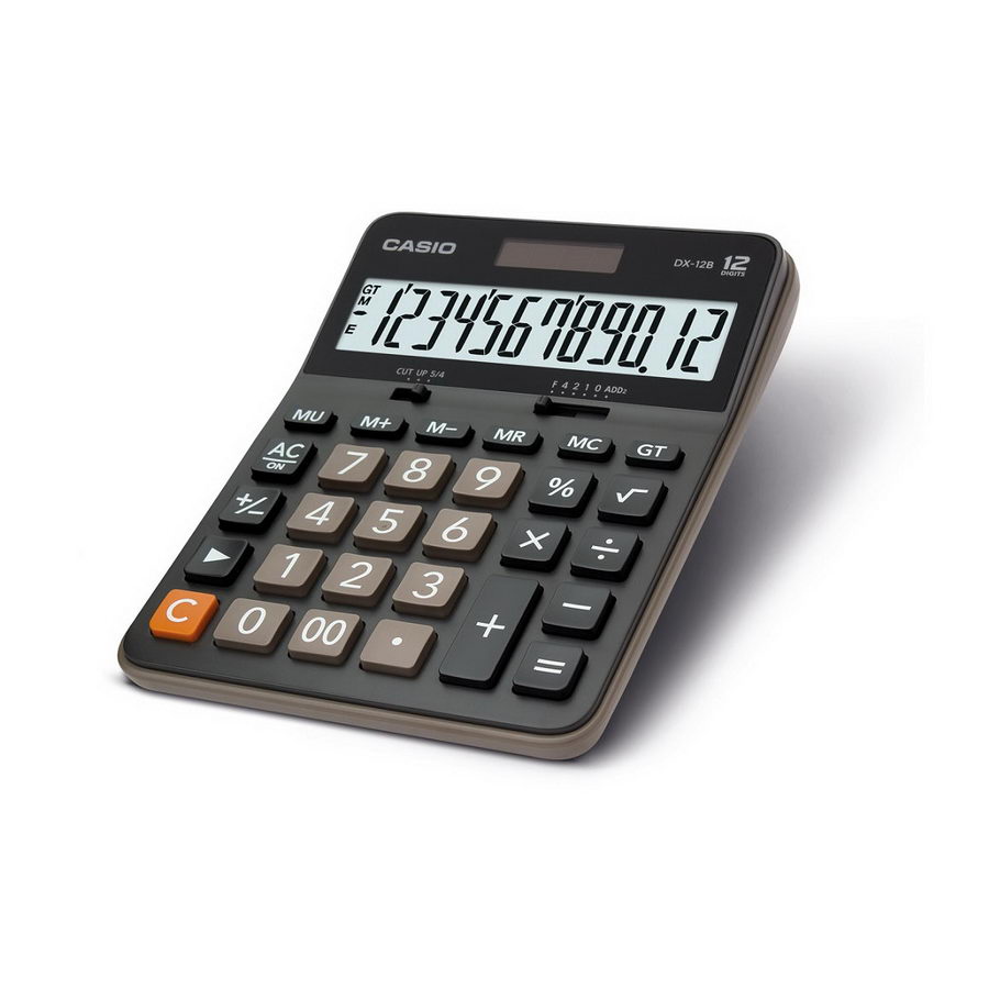 Kalkulator/Digitron Casio 12 mesta DX-12