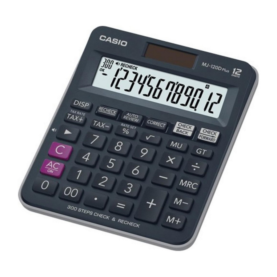 Kalkulator/Digitron Casio 12 mesta MJ-120