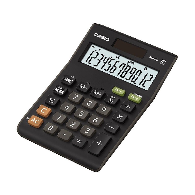 Kalkulator/Digitron Casio 12 mesta MS 20B