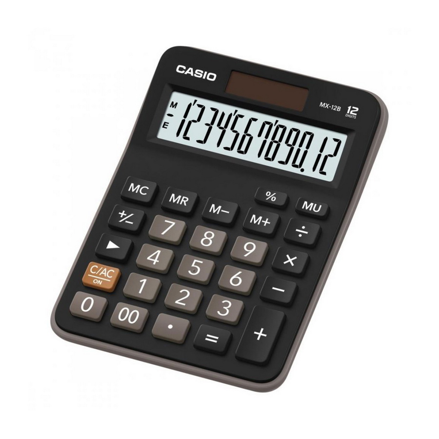Kalkulator/Digitron Casio 12 mesta MX-12