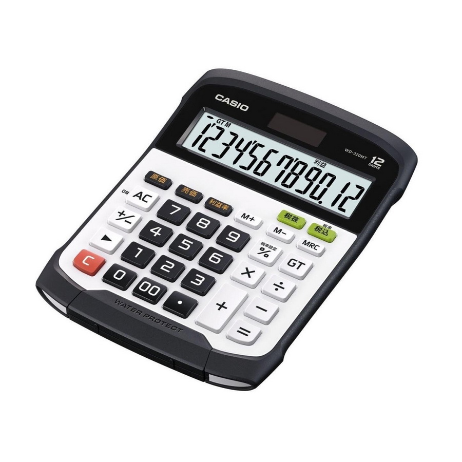 Kalkulator/Digitron Casio 12 mesta WD-320