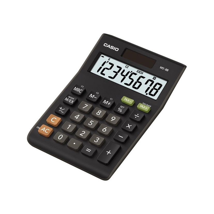 Kalkulator/Digitron Casio 8 mesta MX-8
