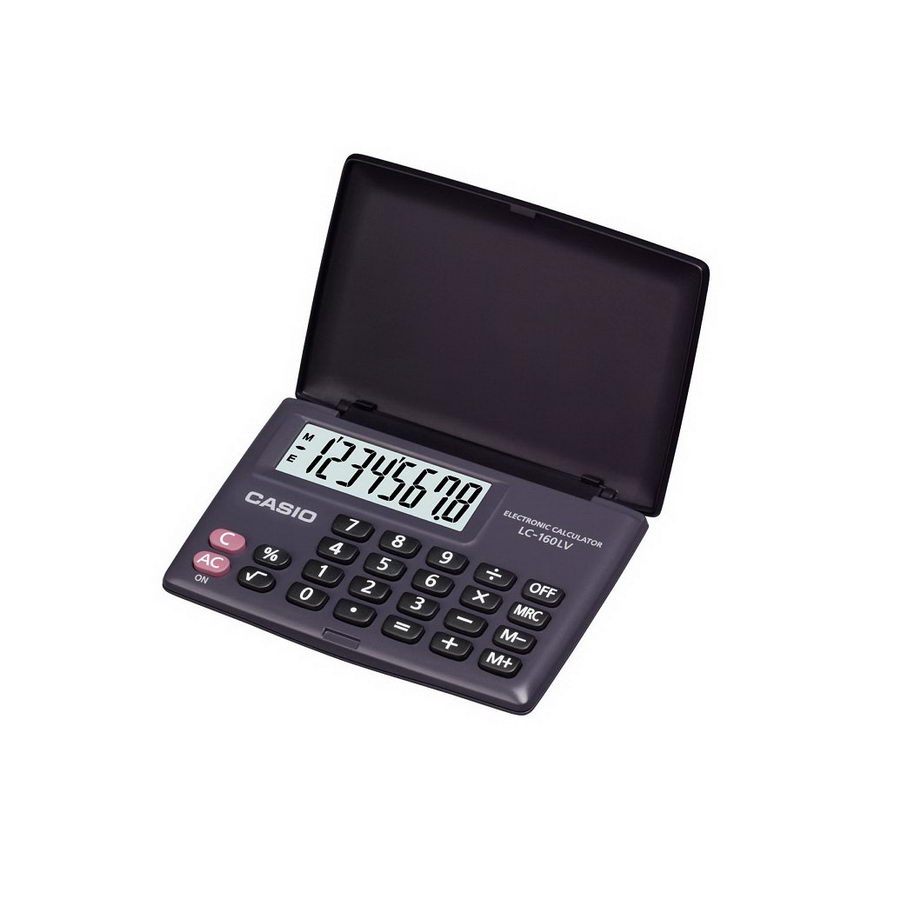 Kalkulator/Digitron Casio džepni 8 cifara LC 160
